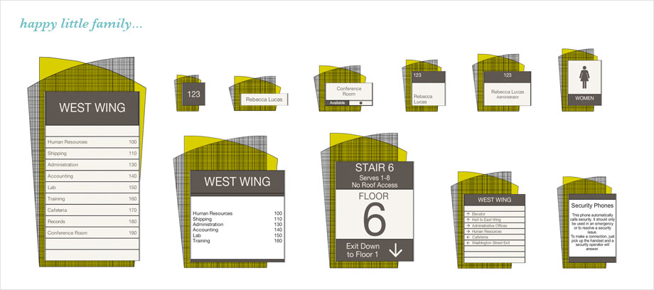 2/90 Sign Design: Pages