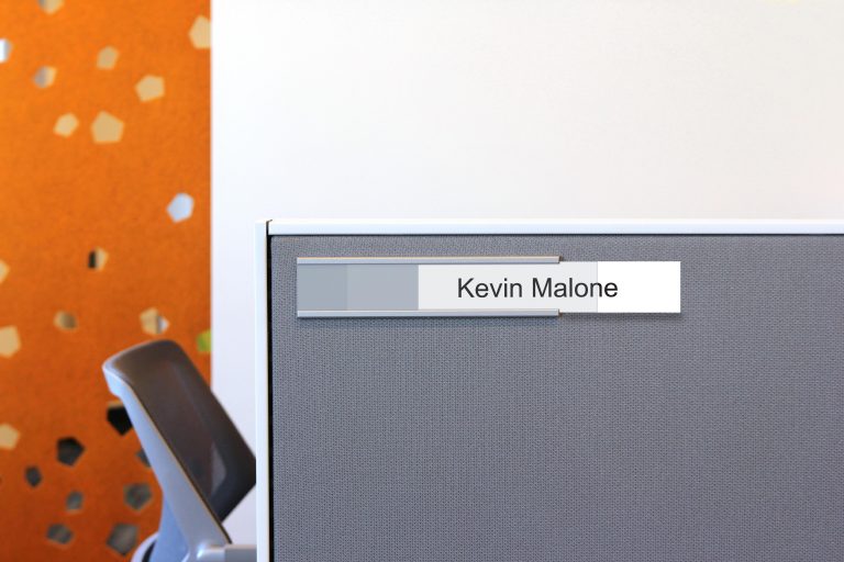 Welcome to 2/90 Sign Systems!PlusOne Workstation Nameplate - Welcome to ...