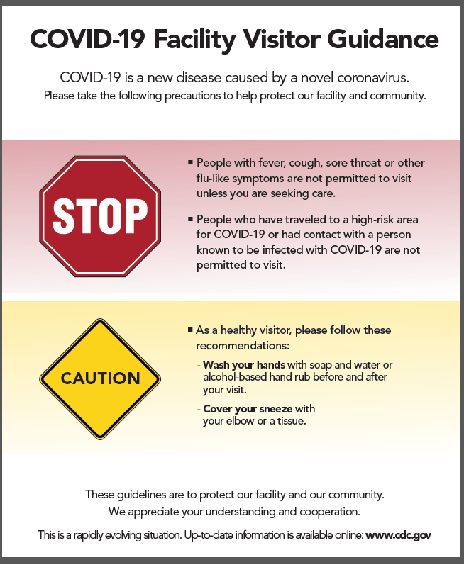 Welcome to 2/90 Sign Systems!CDC Guidelines_Coronavirus - Welcome to 2/ ...