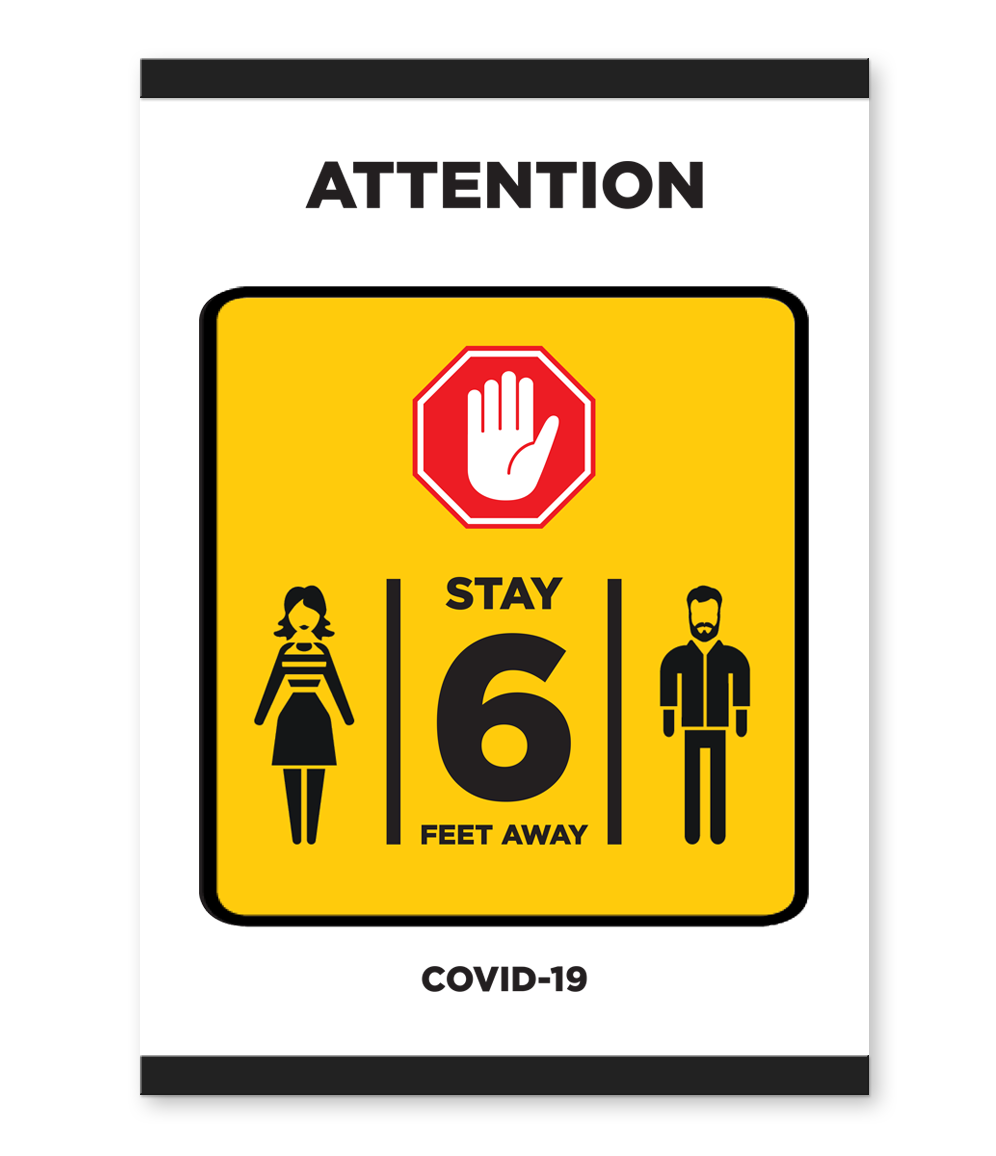 Welcome to 2/90 Sign Systems!Social Distancing Offering - Welcome to 2/ ...