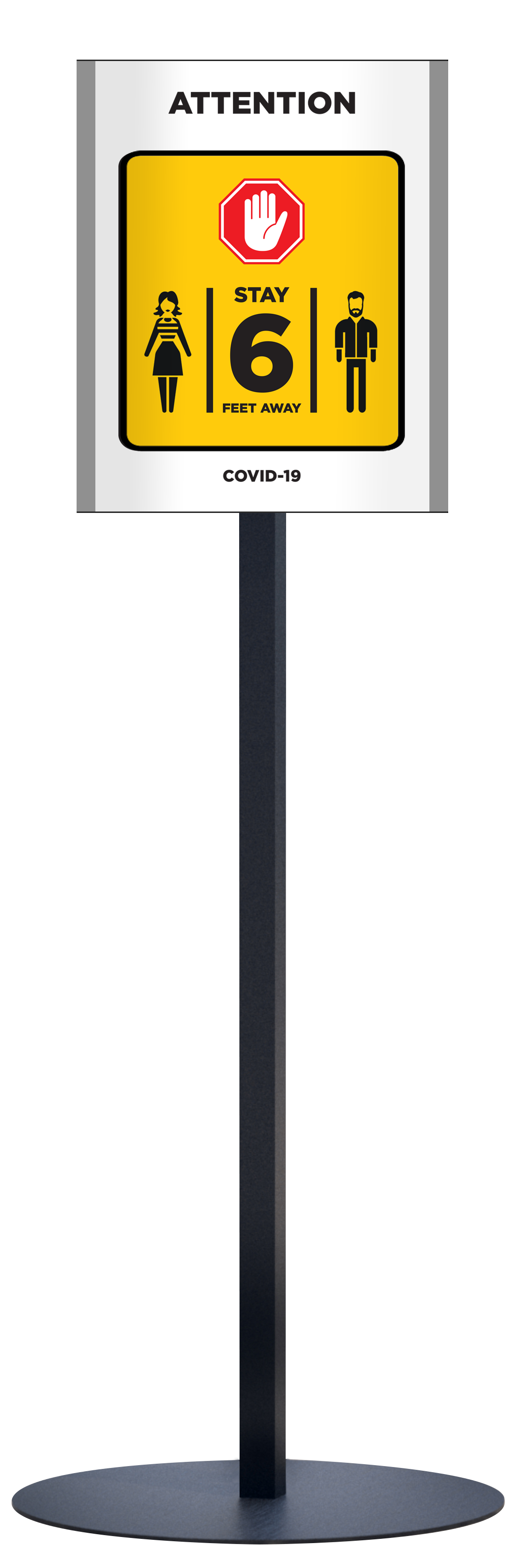 Welcome to 2/90 Sign Systems!Social Distancing Offering - Welcome to 2/ ...