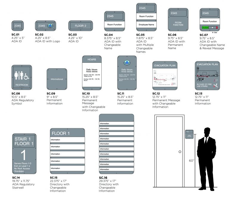 Welcome to 2/90 Sign Systems!SafeCare SC.04 MKTG Board Back-NEW Sign ...