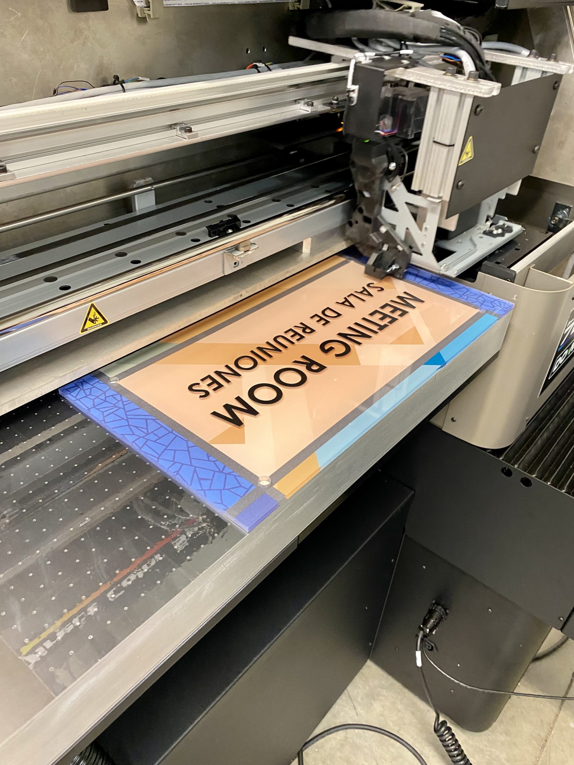 Welcome to 2/90 Sign Systems!ADA Colorful Print - Welcome to 2/90 Sign ...