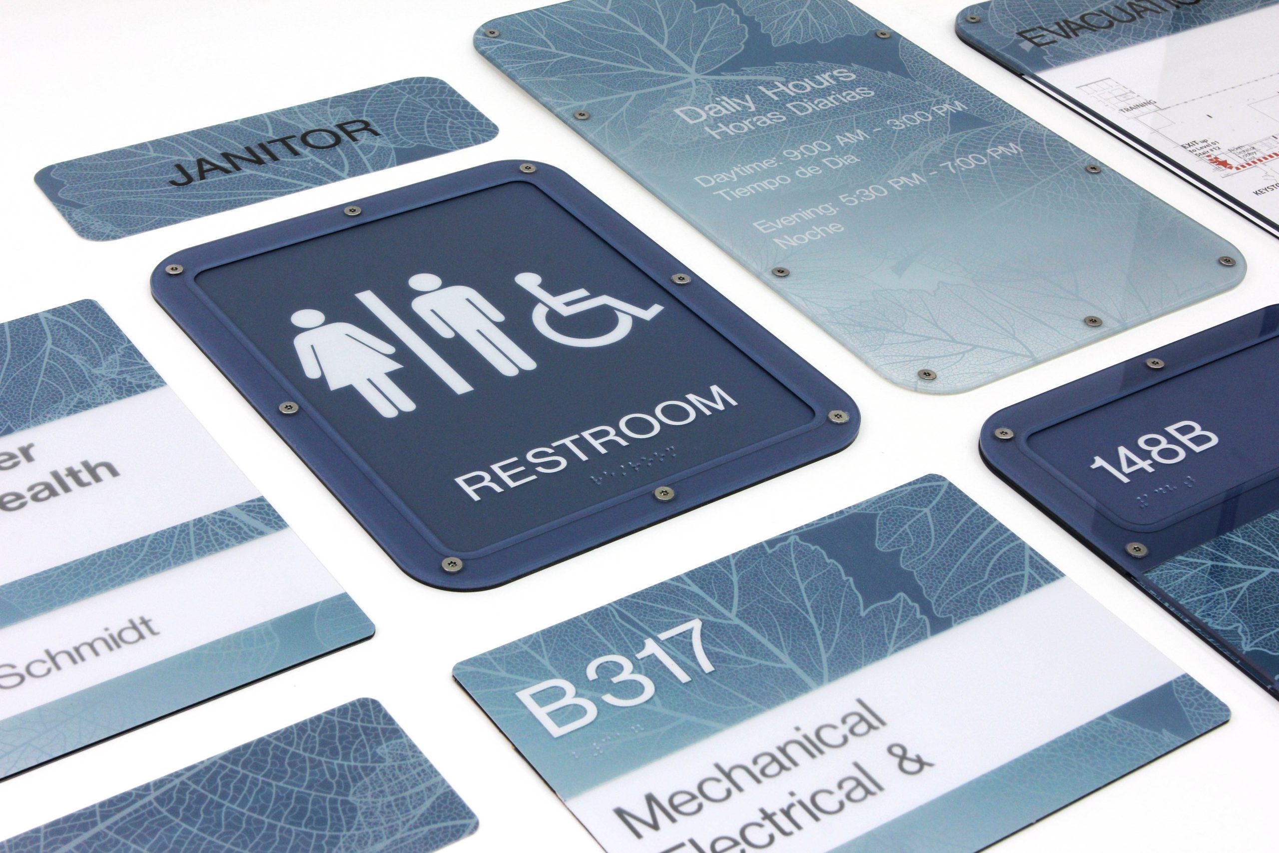 Welcome to 2/90 Sign Systems!290 SafeCare Botanical - Welcome to 2/90 ...