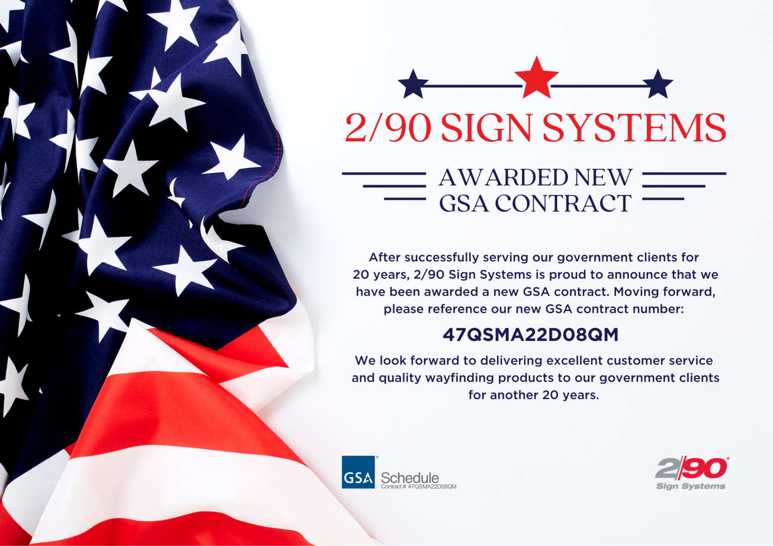 Welcome to 2/90 Sign Systems!News Archive - Welcome to 2/90 Sign Systems!