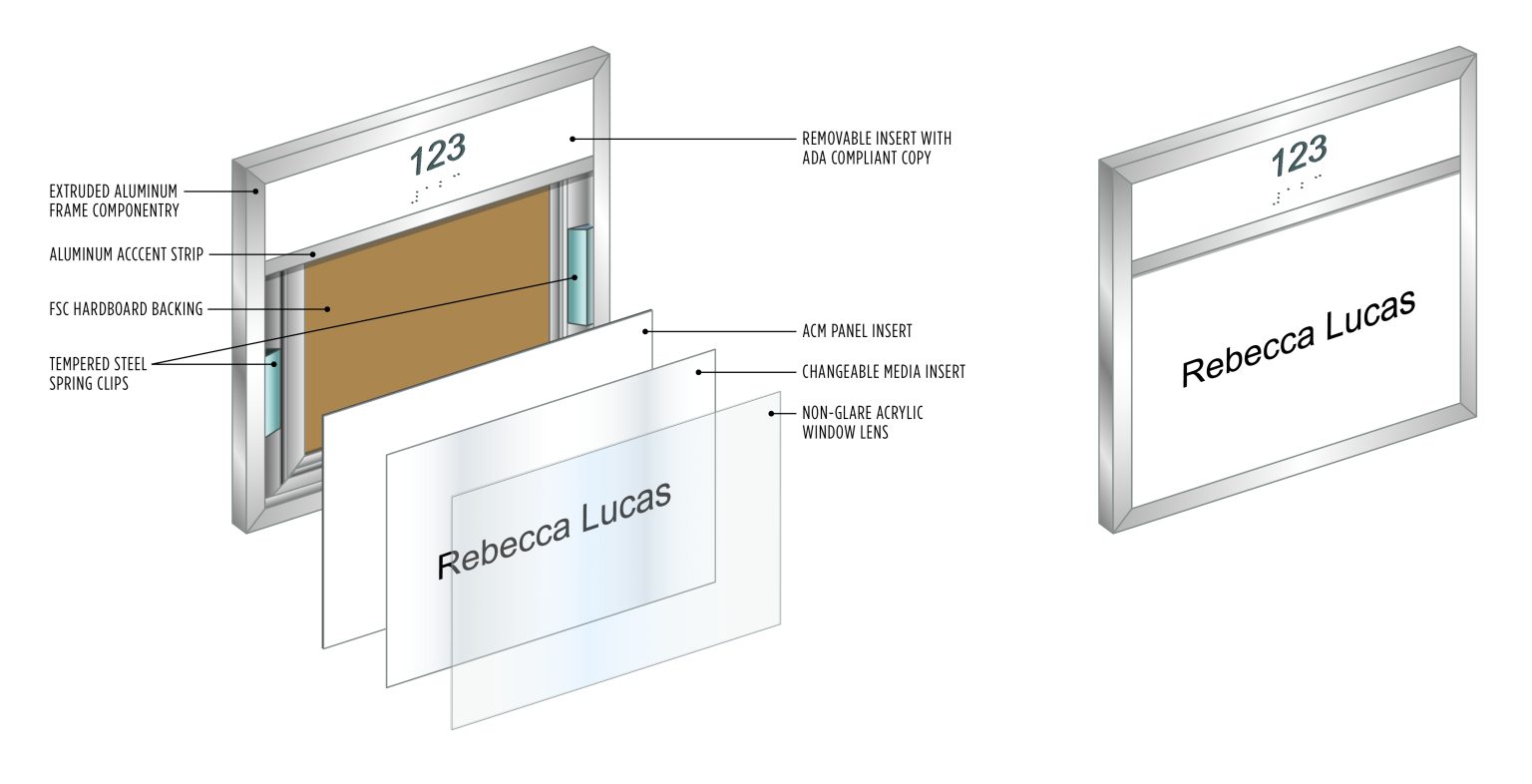 Welcome to 2/90 Sign Systems!Frame Modular Sign System - Welcome to 2/ ...